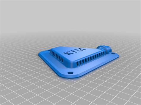 Free 3d File Ktm 950 990 Sm Tuning Parts Airbox 👽 ・3d Printer Model