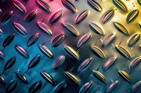 Metal Texture Pattern Background Premium Ai Generated Image