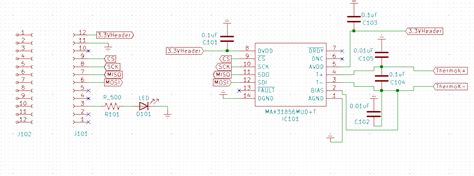 Thermocouple Ic Max31856 Circuit What Is Drdy Electrical Engineering