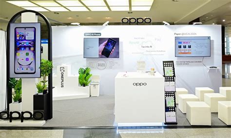 Oppo Showcases Cutting Edge Ai Innovations At Ijcai 2024 Leading The Future Of Ai Phones Oppo