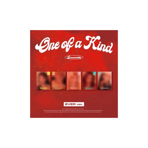Loossemble One Of A Kind Ever Music Album Ver 3139 Album Version