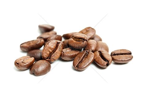 棕咖啡豆在白色背景上带5高清图片下载 正版图片502979411 摄图网