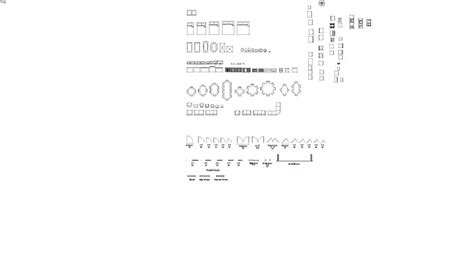 Floor Plan Symbols 3d Warehouse