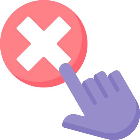 Cancellation Special Flat Icon