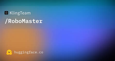Klingteam Robomaster · Hugging Face