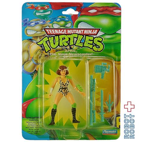 ティーンエイジ・ミュータント・ニンジャ・タートルズ エイプリル 忍者ニュースキャスター Tmnt Teenage M Flickr