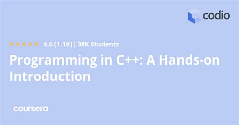 Programming In C A Hands On Introduction Welcome