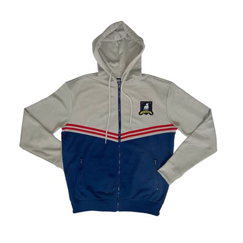 Hooded Track Jacket Grey Ted Lasso Store Richmond