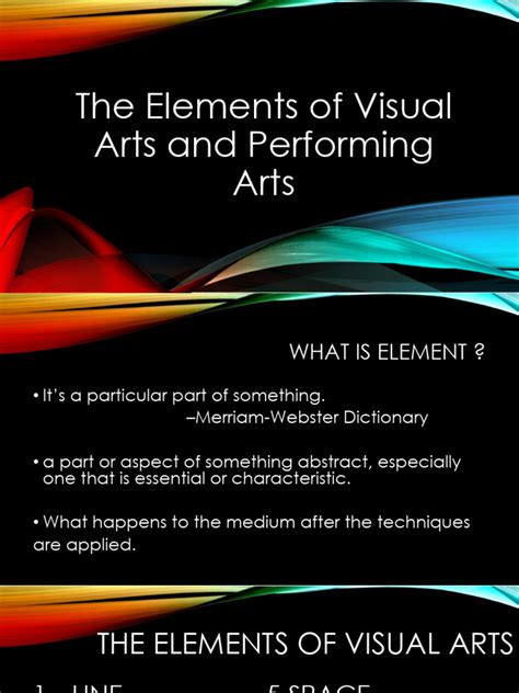 Elements Of Visual Arts Pdf Pdf Color Image Processing