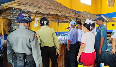 ညောင်တုန်းမြို့နယ်တွင် ဝမ်းပျက်ဝမ်းလျှောရောဂါကာကွယ်ရေး အသိပညာပေးစစ်ဆေး Information And Public