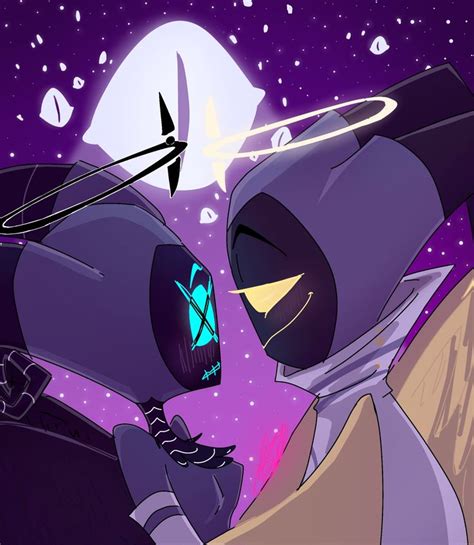 Pin Van 🩷💙jinx💙🩷 Op ️‍🔥 Hazbin Hotel ️‍🔥 In 2024