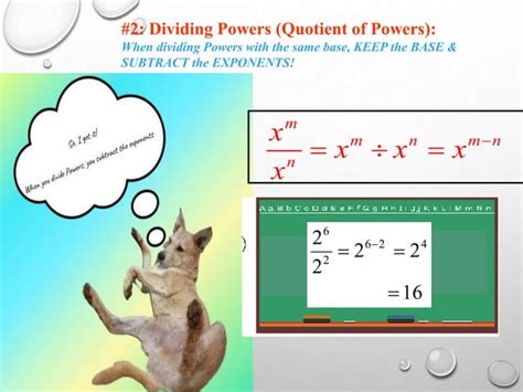 Laws Of Exponents Intro Examples And Pedmaspptx
