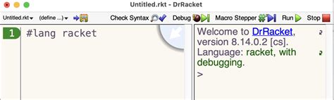 Where Is The Check Syntax Button In Drracket Questions And Answers