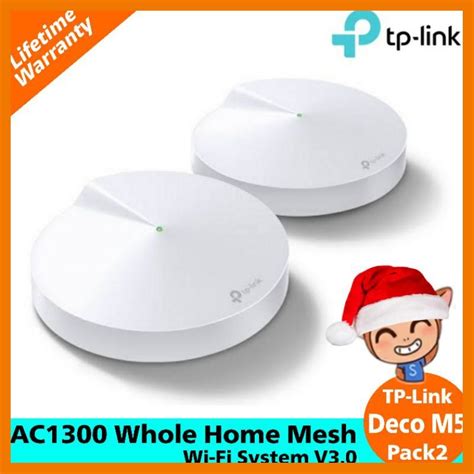 สินค้าขายดี Deco M5 Tp Link Ac1300 Whole Home Mesh Wi Fi System V3 0