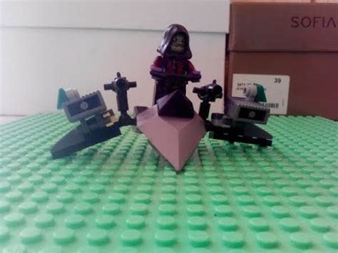 LEGO самоделка глайдер зеленого гоблина - YouTube