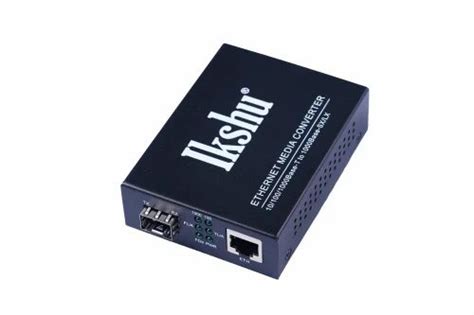 1000m Ikshu 1000 Base Tx To Xx Ethernet Media Converter At Rs 1750 In