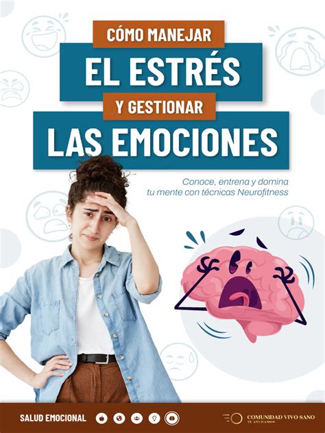 Como Manejar El Estres Y Gestionar Las Emociones Cvs Pdf Estrés