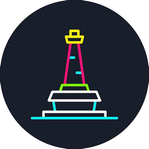 Jakarta Line Multi Color Design 54244255 Vector Art At Vecteezy