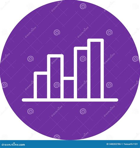 Purple Core Values Icon Set In One Color On White Background Stock