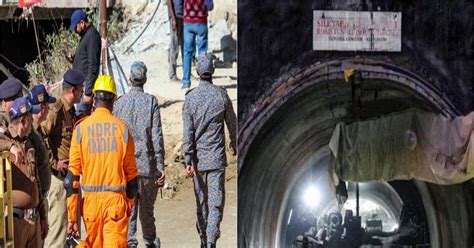 बस कुछ कदम और टनल के बाहर हलचल हुई तेज परिजनों को कपड़े लेकर