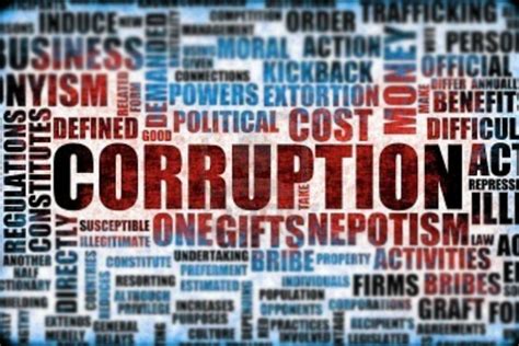 Sa Losing Corruption War