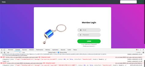 Nodejs Nodejs Angularjs Post Request With X Auth Token To