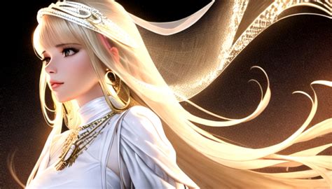 Download Fantasy Dream Blonde Royalty Free Stock Illustration Image