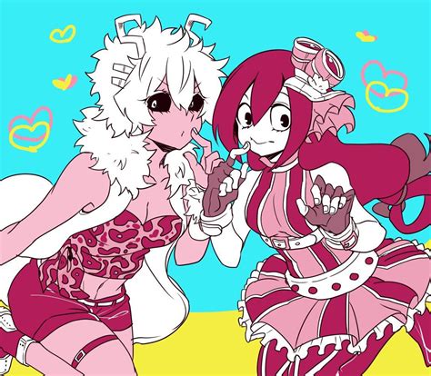 Ship It Or Rip It My Hero Academia Edition Mina X Tsuyu Wattpad