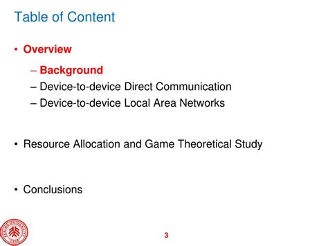 Ppt Game Theoretic Resource Allocation Methods For D2d Communication