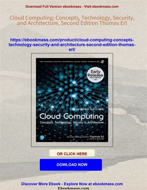 Full Download Cloud Computing Concepts Technology Security And Architecture Second Edition
