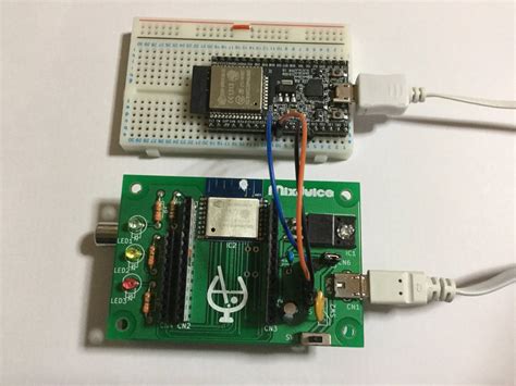 Robo8080 On Twitter このesp32 Esp Idfのi2c Masterslave のサンプルをatom