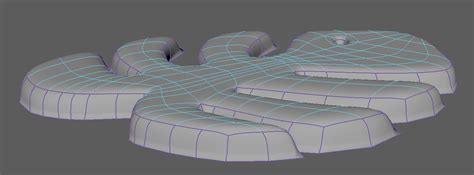Border Edges Cannot Be Made Soft In Maya Polycount
