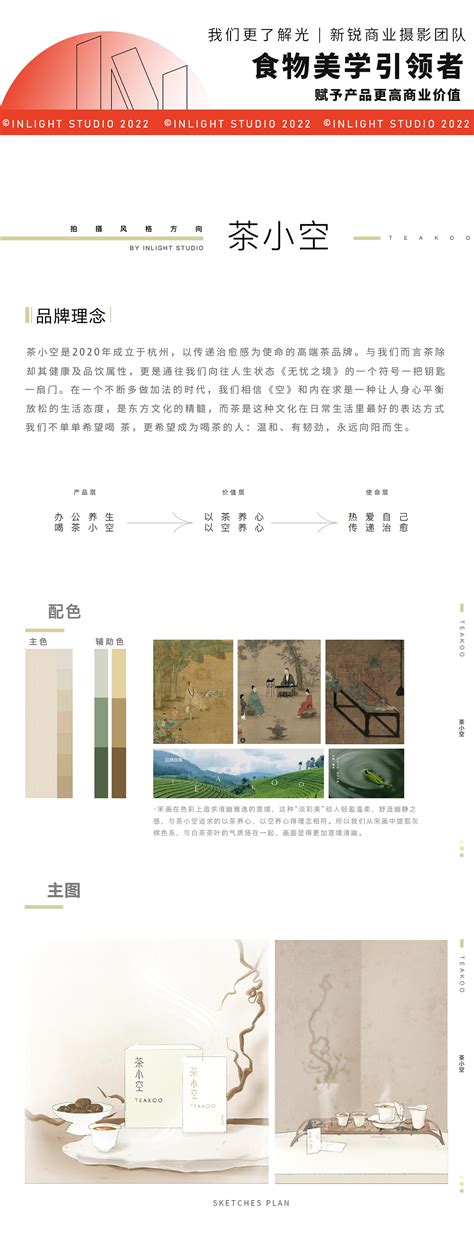 茶小空 Inlight L 视觉升级平面摄影inlight光合 站酷zcool
