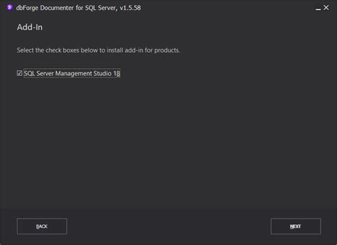 Setting Databases In Ssms