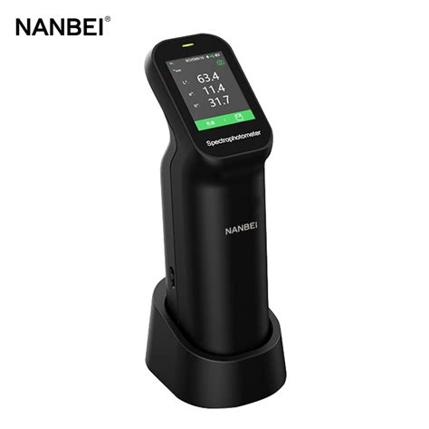 Portable Reflectance Color Meter Spectrophotometer To Measure Color And Color Difference China