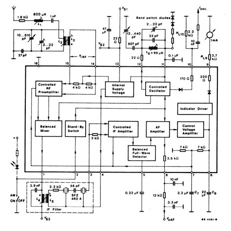 Tda1072 Am Receiver Circuit Datasheet