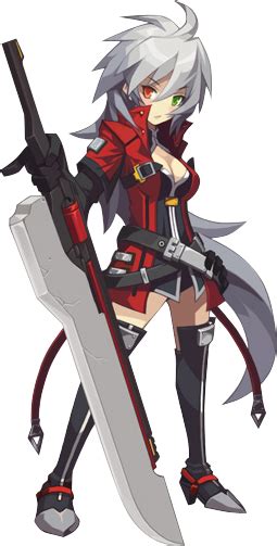 Ragna The Bloodedge And Alpha Blazblue And More Danbooru