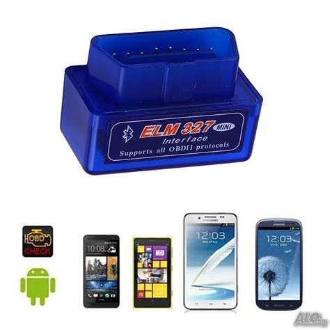 Mini ELM327 OBDII WIFI Bluetooth скенер бонус Диагностична апаратура Техника за автосе