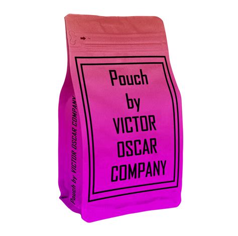 Get Stand Up Pouch Black Four Sided With Free Shipping From Victor