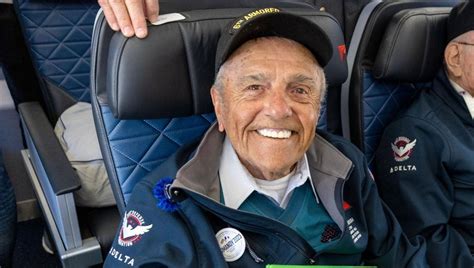 Ce Vétéran Américain Fête Ses 100 Ans Et Sera En Normandie Pour Le 80e