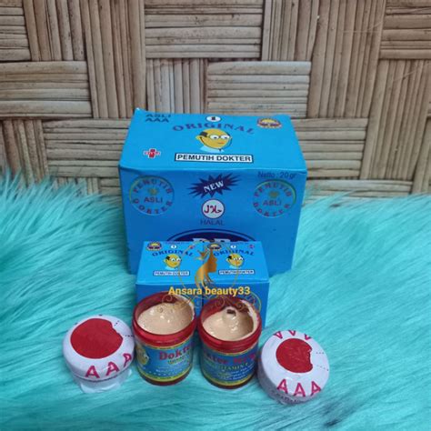 Jual Eceran Cream Dr Botak Asli Original Cream Dokter Botak