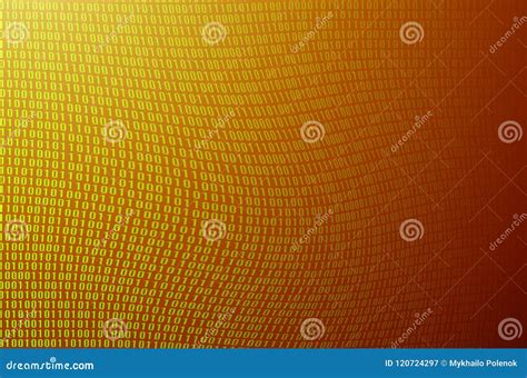 Binary Code Stock Illustration Illustration Of Concept 120724297