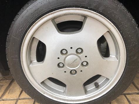Mercedes Alloys 190e Monoblock Alloys X 4 Genuine Lorinser In