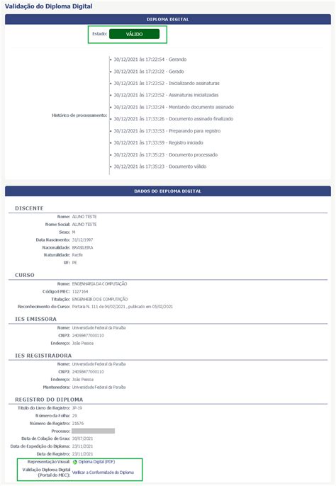 Validação do Diploma D STI Base de Conhecimento