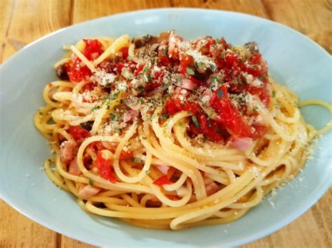 トマトでパスタ By Drmchico 【クックパッド】 簡単おいしいみんなのレシピが355万品