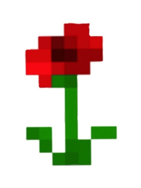 Minecraft Pixel Flower