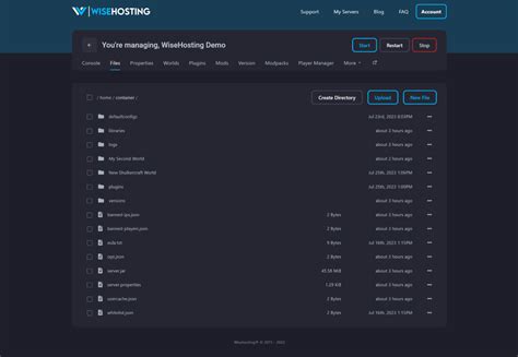 How To Download Your Minecraft Server World Or Files Wisehosting