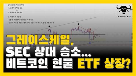 그레이스케일 Sec 상대 승소 비트코인 현물 Etf 상장 Youtube