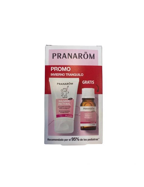 Pranarom Prana Bb Balsamo Pectoral Pack