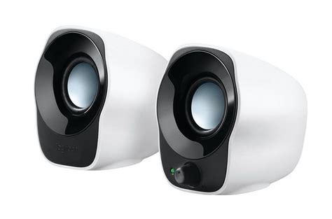 Logitech Lautsprecher »Stereo Speakers Z120 White USB - 980-000513 ...